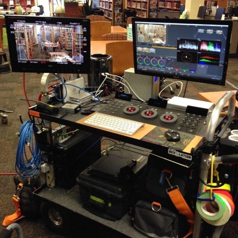 DIT | Ever Wondered What They Are In The Film Industry Is? - FilmLocal