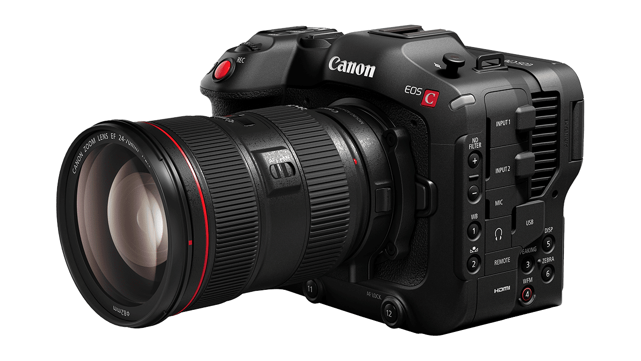 Canon EOS C70 Review: Cinema Power in a Compact Body