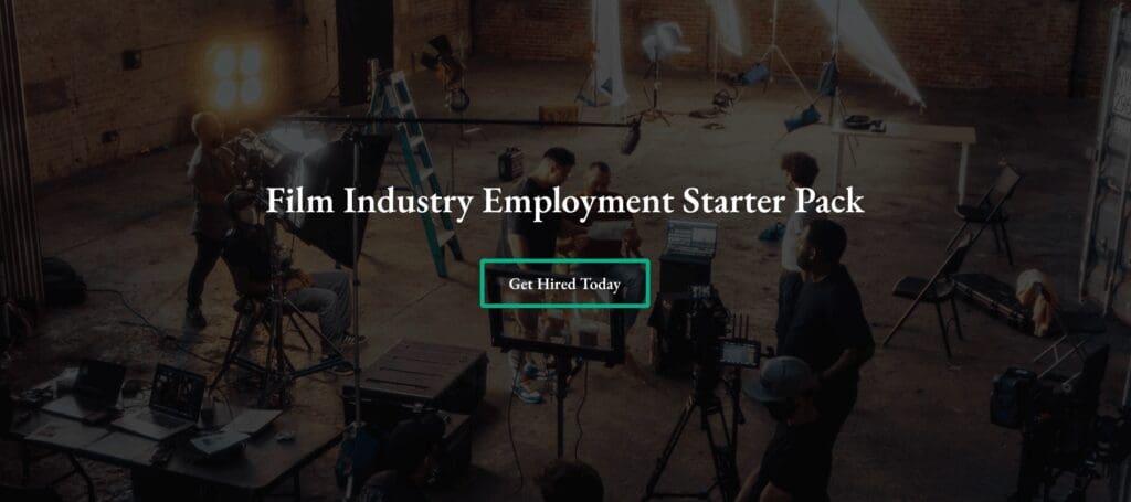 Basic Film Industry Employment Starter Pack - FilmLocal